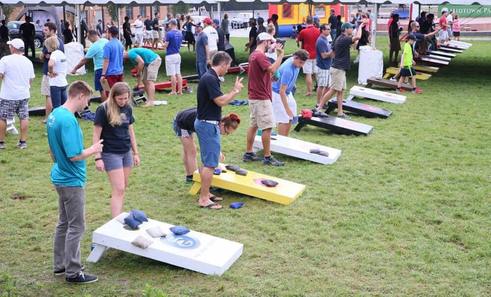 Emerald Society Cornhole Tournament - Irish Rose Cornhole